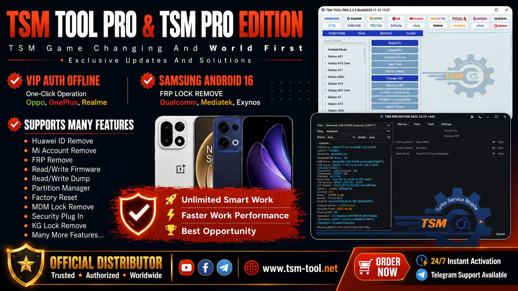 TSM Tool – Official Download, Activation & Supported Models